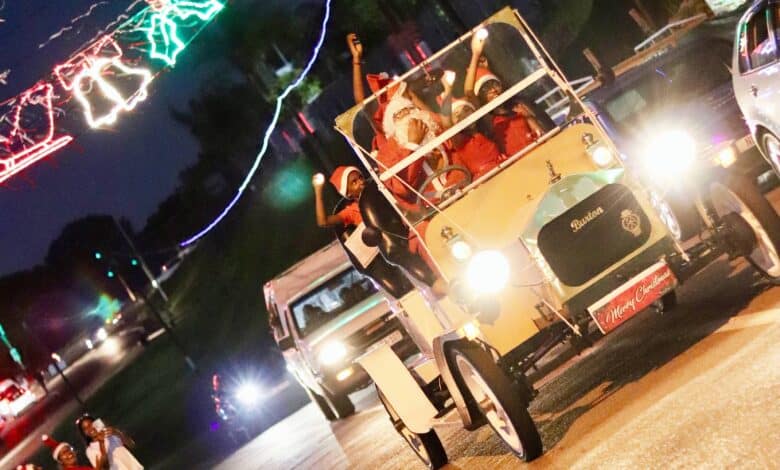 Jingle all the way to Rising Sun Street for a magical festive ...