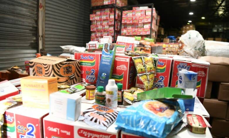 Police crackdown on ‘spaza’ shops for sale of expired goods | Rising ...