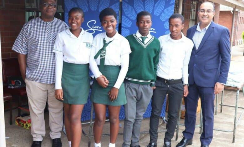 New school uniforms for Tongaat tornado survivors | Rising Sun Newspapers