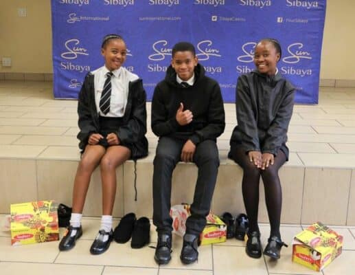 New school uniforms for Tongaat tornado survivors | Rising Sun Newspapers