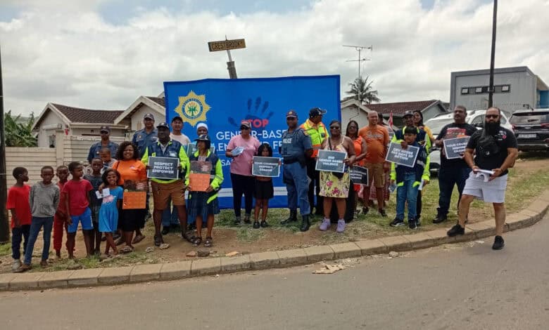 Community organisations rally against GBV | Rising Sun Newspapers