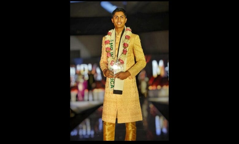 Phoenix resident crowned Mr India South Africa 2024 | Rising Sun Newspapers