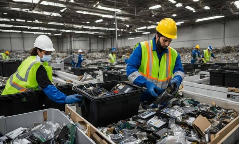 How Electronic Cemetery leads the charge in tackling e-waste | Rising ...