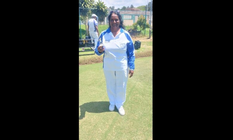 Kamla Moodley: A shining star at Chatsworth Bowling Club | Rising Sun ...