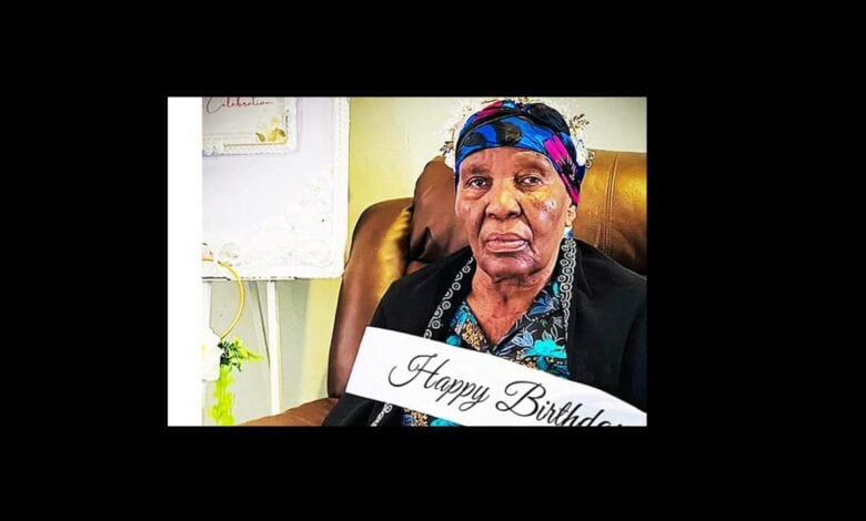 Ntombiyakhe Masheleni Khathi celebrates 101st birthday in style ...