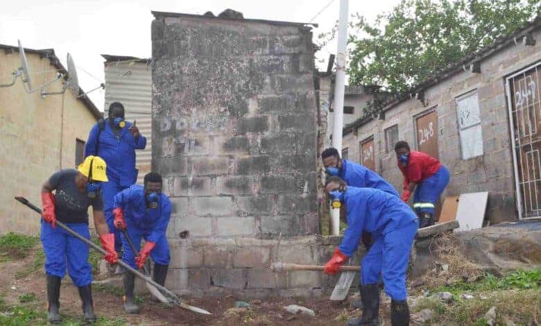 City works to replace pit toilets | Rising Sun Newspapers