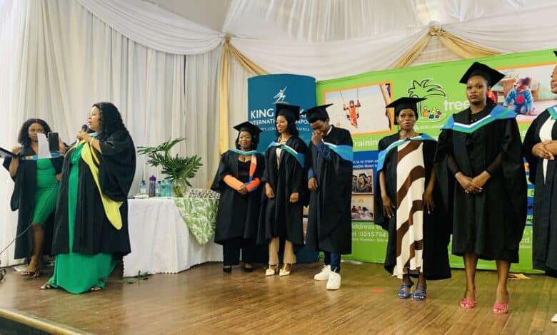 ACSA celebrates the graduation of ECD practitioners in Durban | Rising ...