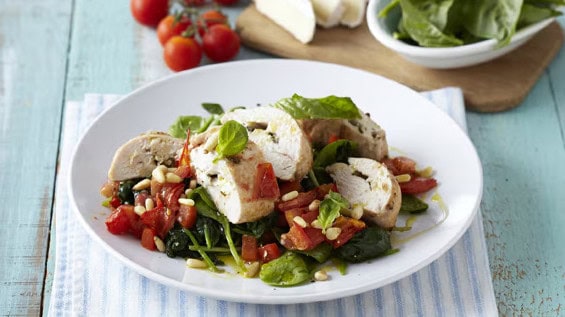 Camembert-stuffed chicken breasts | Rising Sun Newspapers