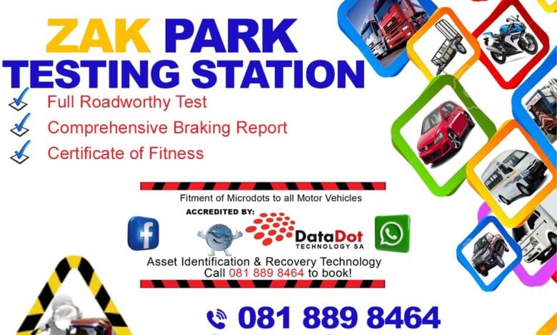 Zak Pak Testing Station: Your one-stop vehicle inspection centre ...
