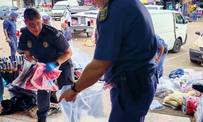 Police seize counterfeit goods worth over R90 million and arrest 37 ...