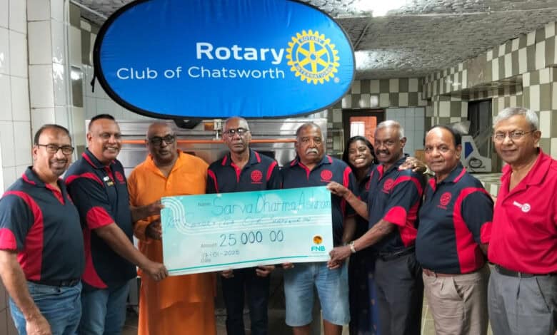Rotary bakes up magic for Sarva Dharma Ashram | Rising Sun Newspapers