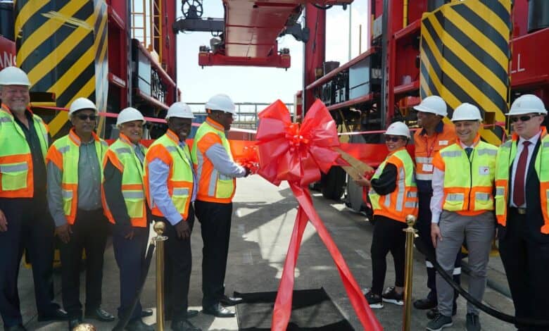 Durban Container Terminal set to receive 100 pieces of equipment ...