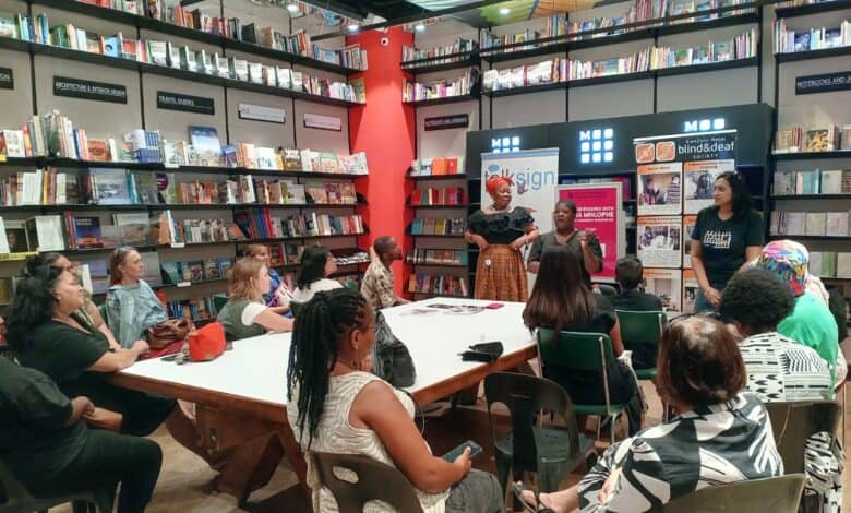 Inclusive storytelling shines at Talk Sign book reading event | Rising ...