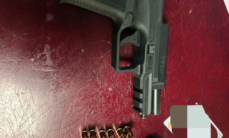 Police seize unlicensed firearms and arrest suspects during weekend ...