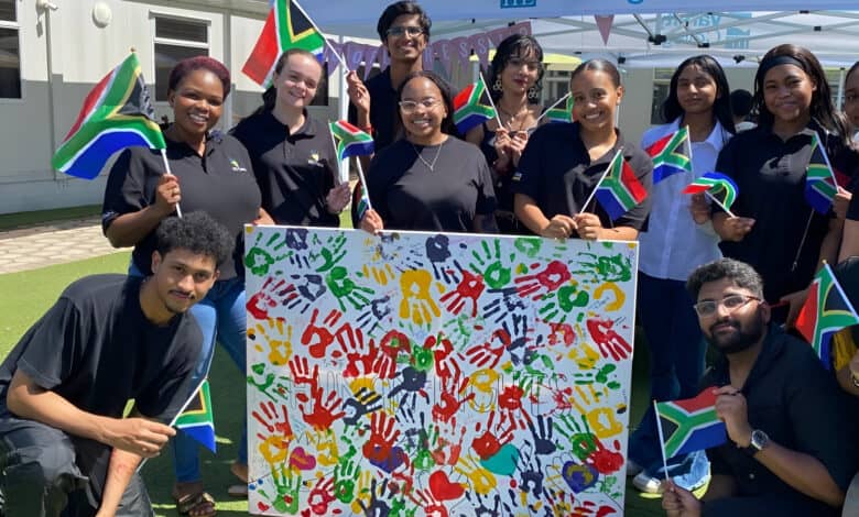 Students unite for justice through vibrant Human Rights Day celebration ...