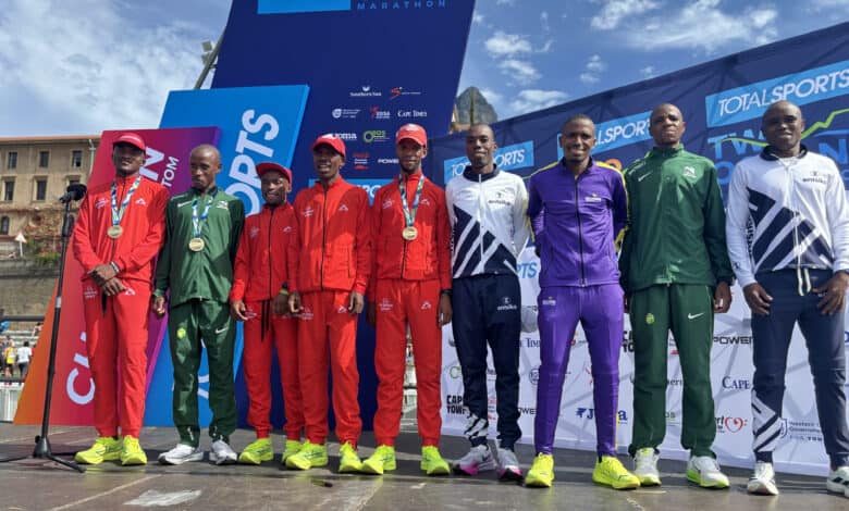 Maxed Elite Running Club athletes shine with gold at Two Oceans ...