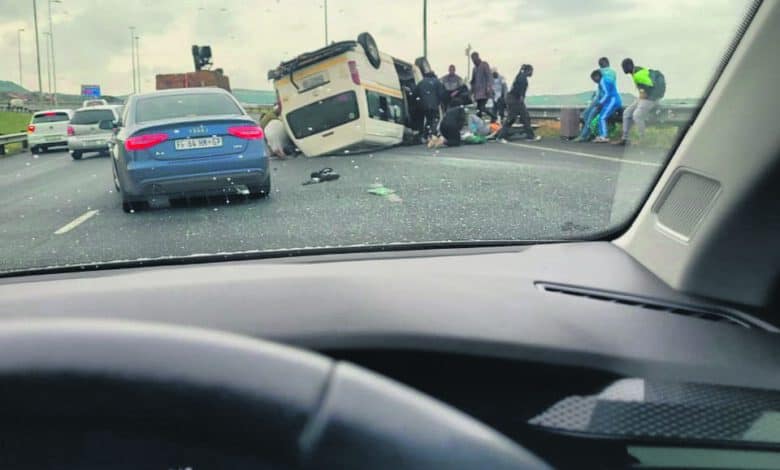 JMPD responds to serious accident in Freedom Park | Rising Sun Newspapers