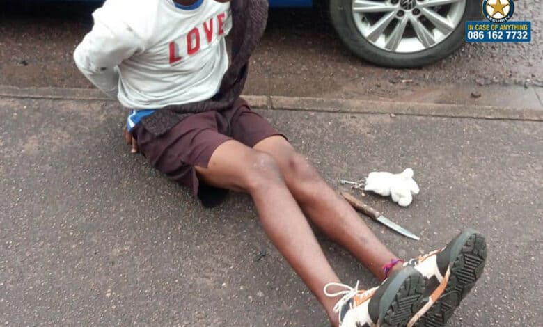 Armed suspect apprehended after early morning mugging | Rising Sun ...