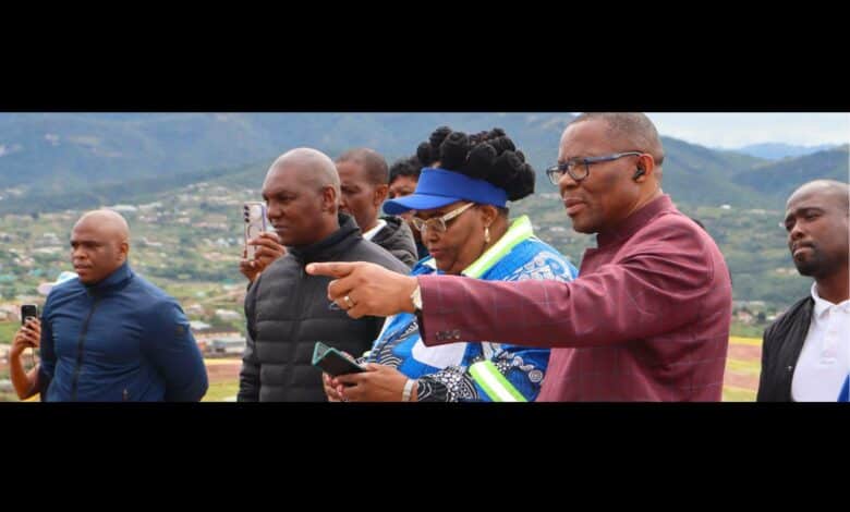 City leadership oversight visit to R385 million water treatment plant ...