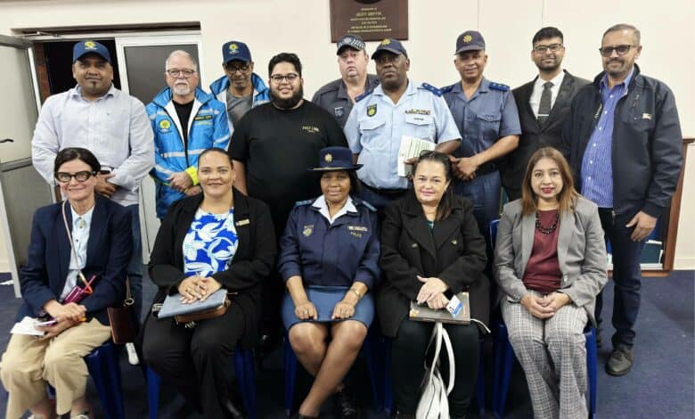 Community policing in focus at Berea SAPS imbizo | Rising Sun Newspapers
