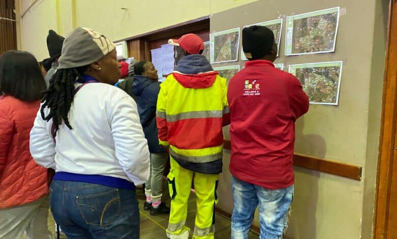 Residents of Region G participate in ward delimitation | Rising Sun ...