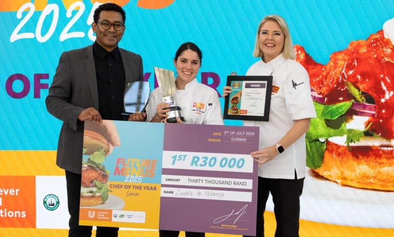 Unilever Food Solutions wraps up Future Menus Volume 3 and Chef of the Year 2025 in Durban ...