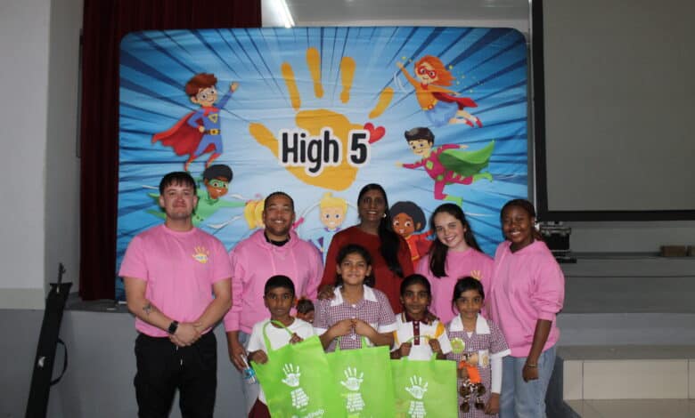 High 5 Show launches national tour at Wembley Primary in Phoenix ...