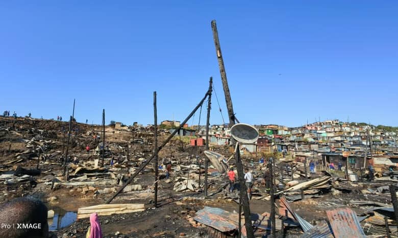 Hundreds of families displaced after massive fire rips through Dakota ...