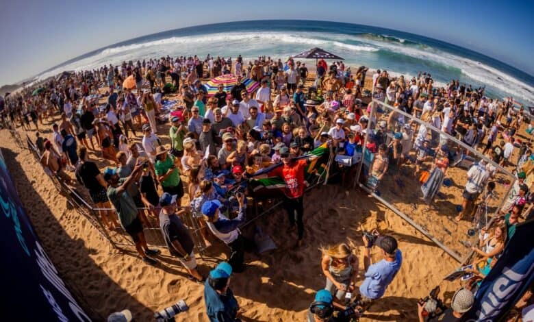 Fantastic finish to the 2025 Ballito Pro as South African surfer takes ...
