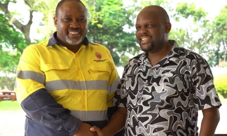Saiccor Mill Shut supports local SMEs | Rising Sun Newspapers