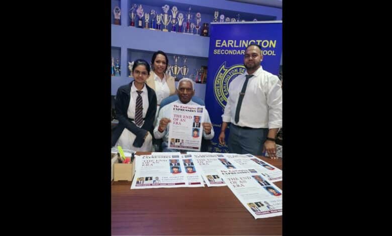 Earlington pupil makes headlines after launching school newspaper ...