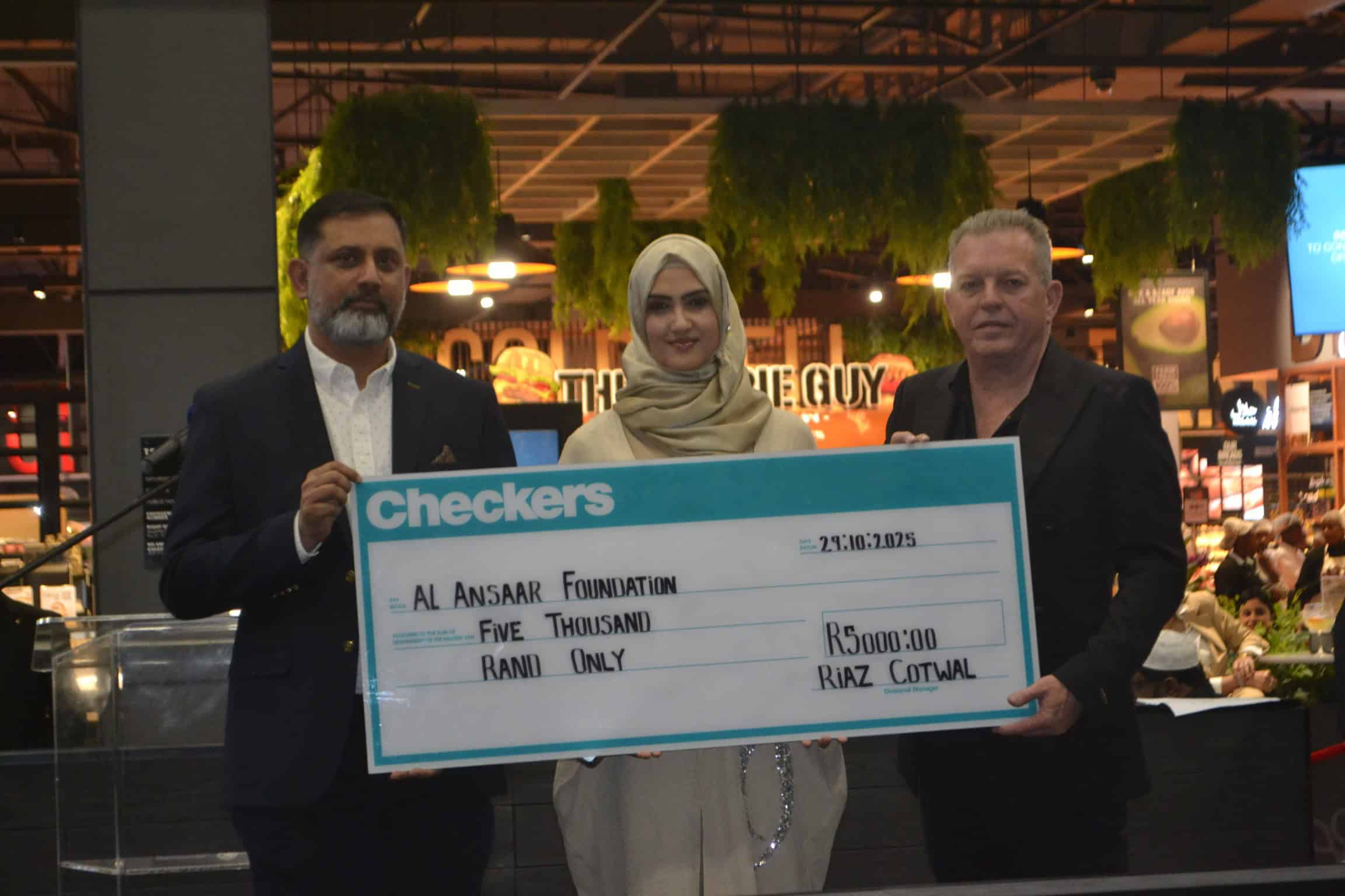 Checkers Saxony Westwood Mall launch dazzles with Halaal excellence ...