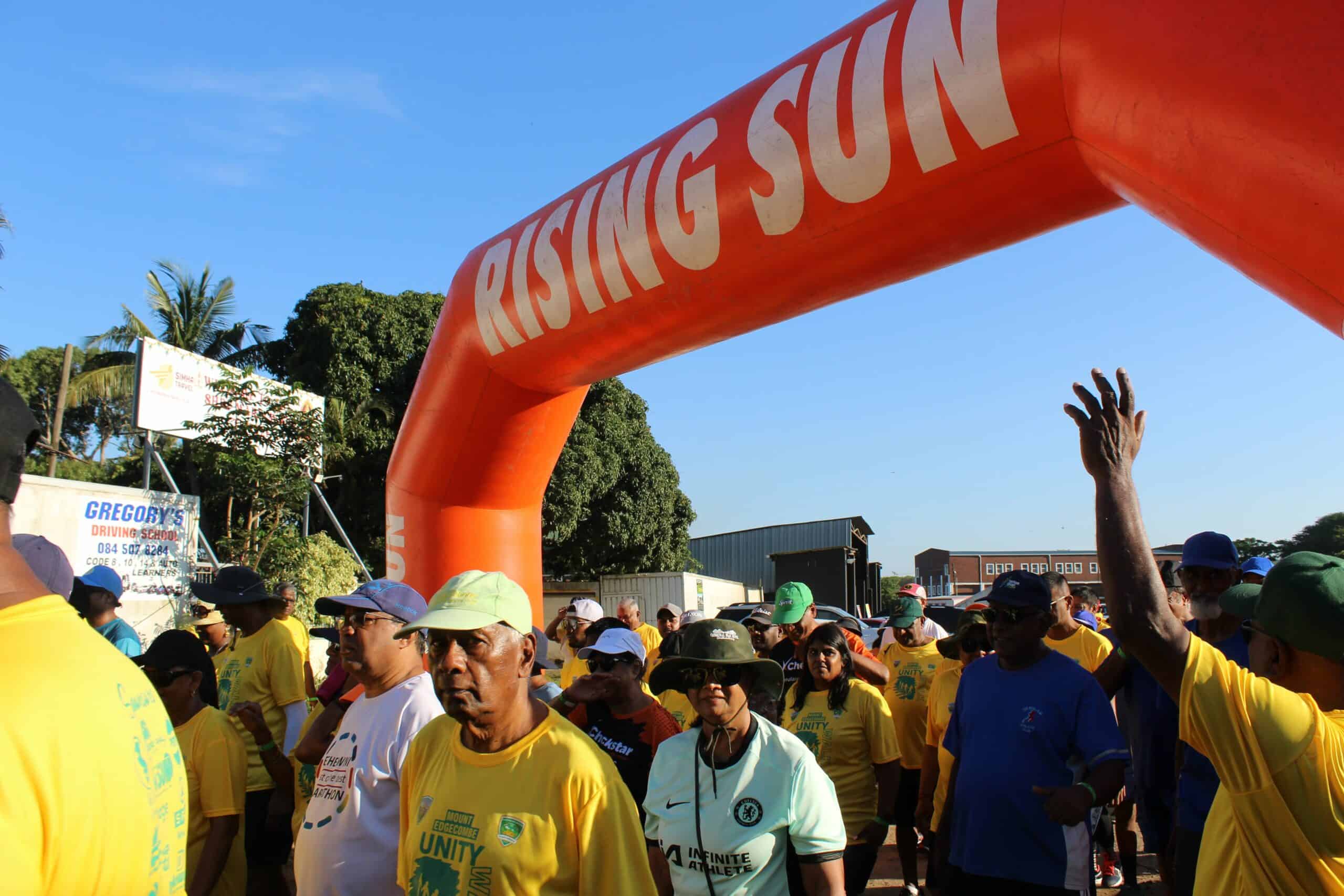 MEECA Unity Walk shines bright with colour and joy | Rising Sun Newspapers