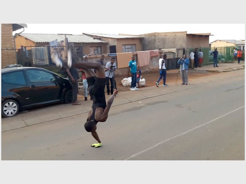 Guinness confirms Zama Mofokeng’s world record - LNN - Letaba Herald