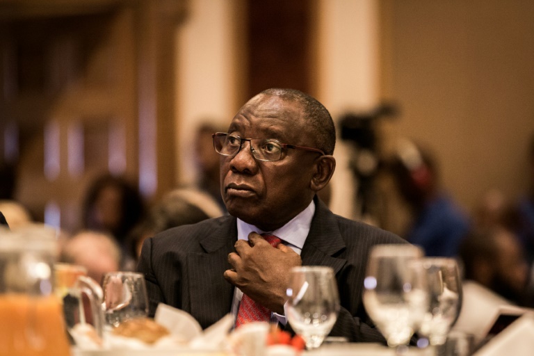 Ramaphosa expresses ‘displeasure’ after using Moti’s private jet for ...