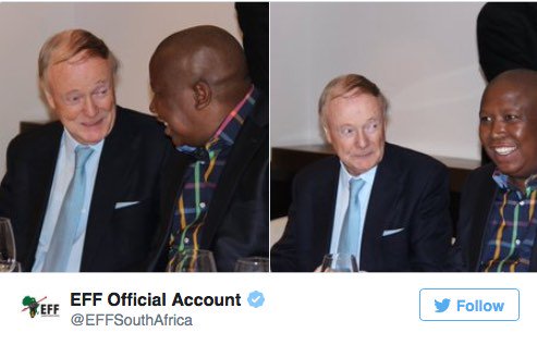 Lord Robin Renwick denies that he’s Julius Malema’s ‘handler’ - LNN ...