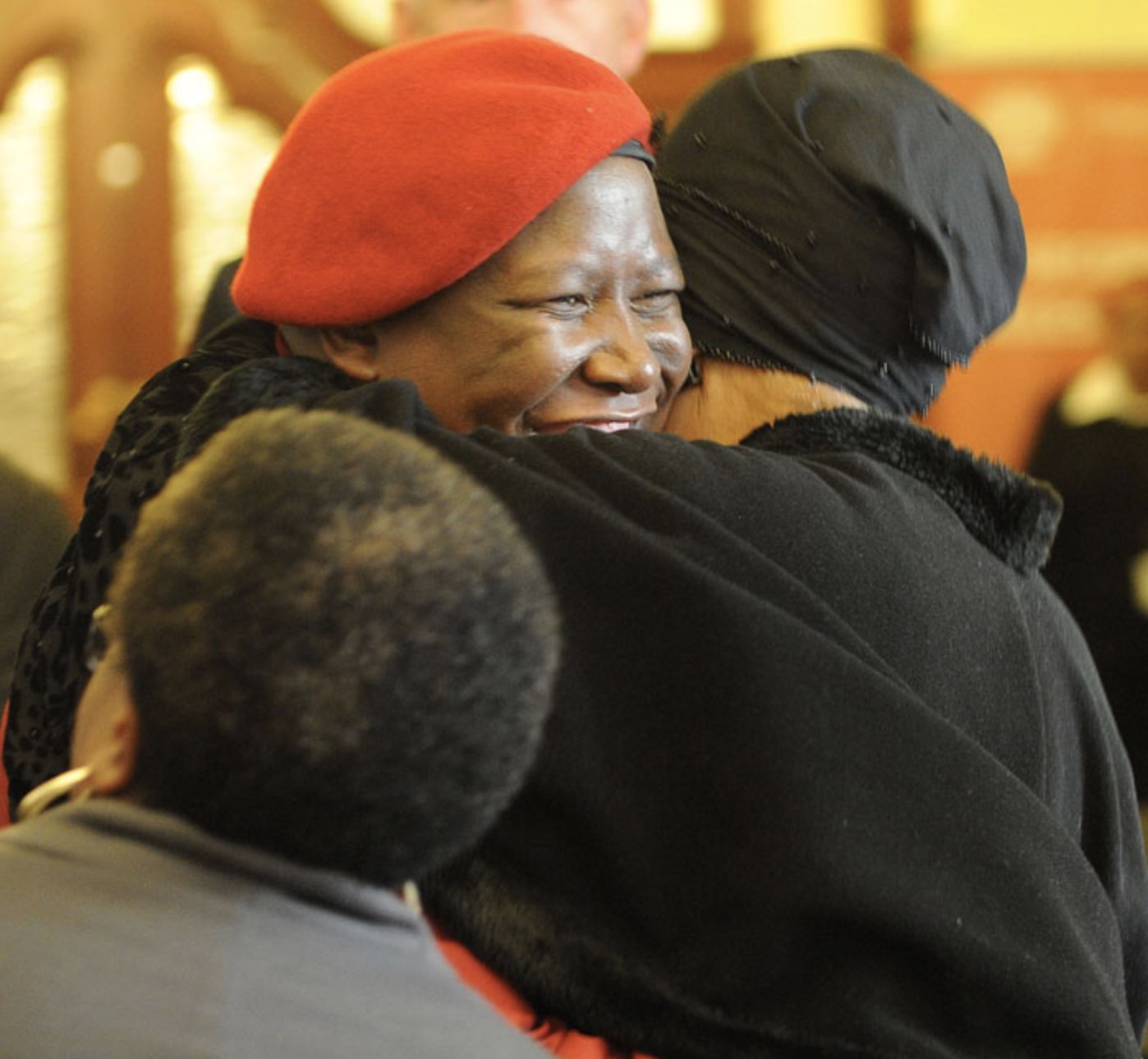 Malema uploads black image to Twitter as SA mourns - LNN - Brakpan Herald