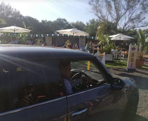 UPDATE: Fourways ‘drive-thru bar’ a publicity stunt to create awareness ...