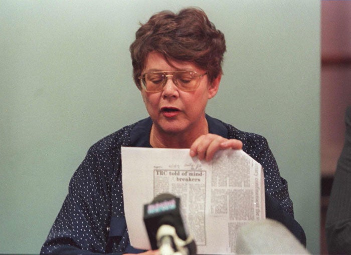 Derby-Lewis’ widow vows to take his deathbed secret to her grave - LNN ...