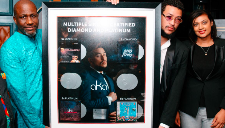 AKA becomes first SA hip hop artist to score Diamond certification ...