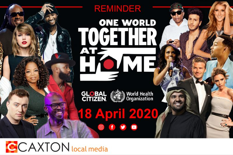 When and where to watch Together At Home virtual concert – South Africa ...