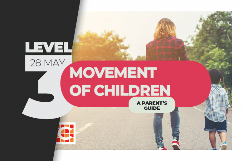 VIDEO: Lockdown level 3 and the movement of children - LNN - Rising Sun ...