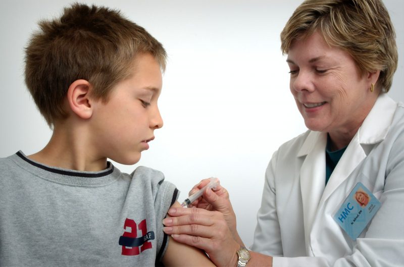 How to take the sting out of injections for kids - LNN - The Witness