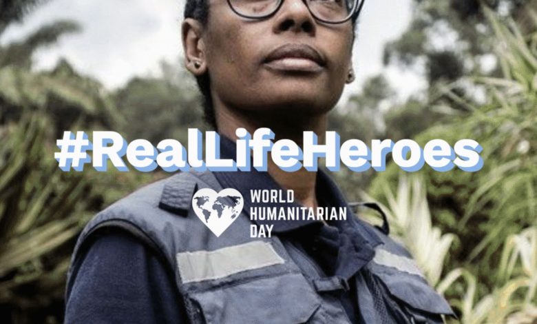 World Humanitarian Day: A tribute to aid workers on the front lines ...