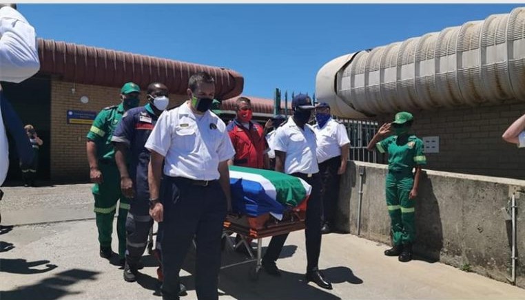 WATCH: Emotional mass send-off for Acting CEO of Gauteng EMS - LNN ...
