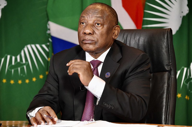 Ramaphosa reads ANC NEC the riot act - LNN - Network News