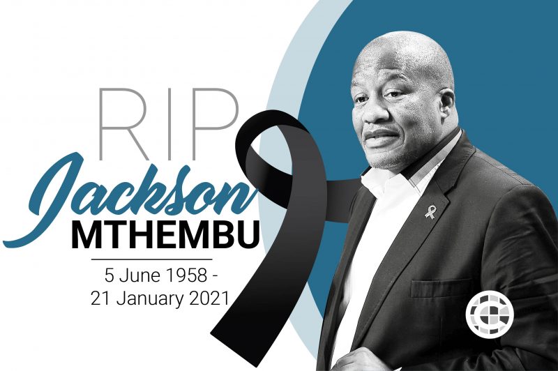 Key moments in Jackson Mthembu’s political career - LNN - Roodepoort Record