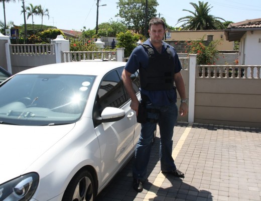 Pinetown shootout leaves one police reservist injured - LNN - Rekord