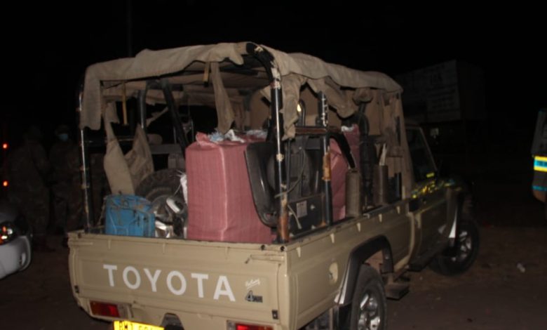 SANDF soldiers caught smuggling illicit cigarettes in military vehicle ...