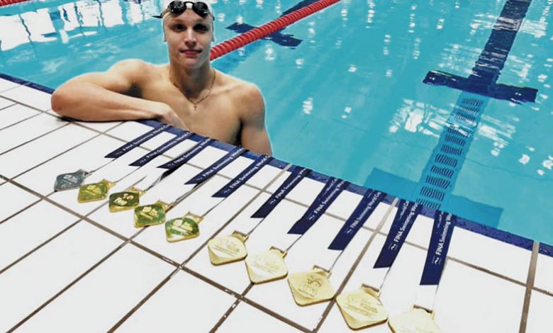 Hero’s welcome in Pietermaritzburg for swimming champ, Matt Sates - LNN ...